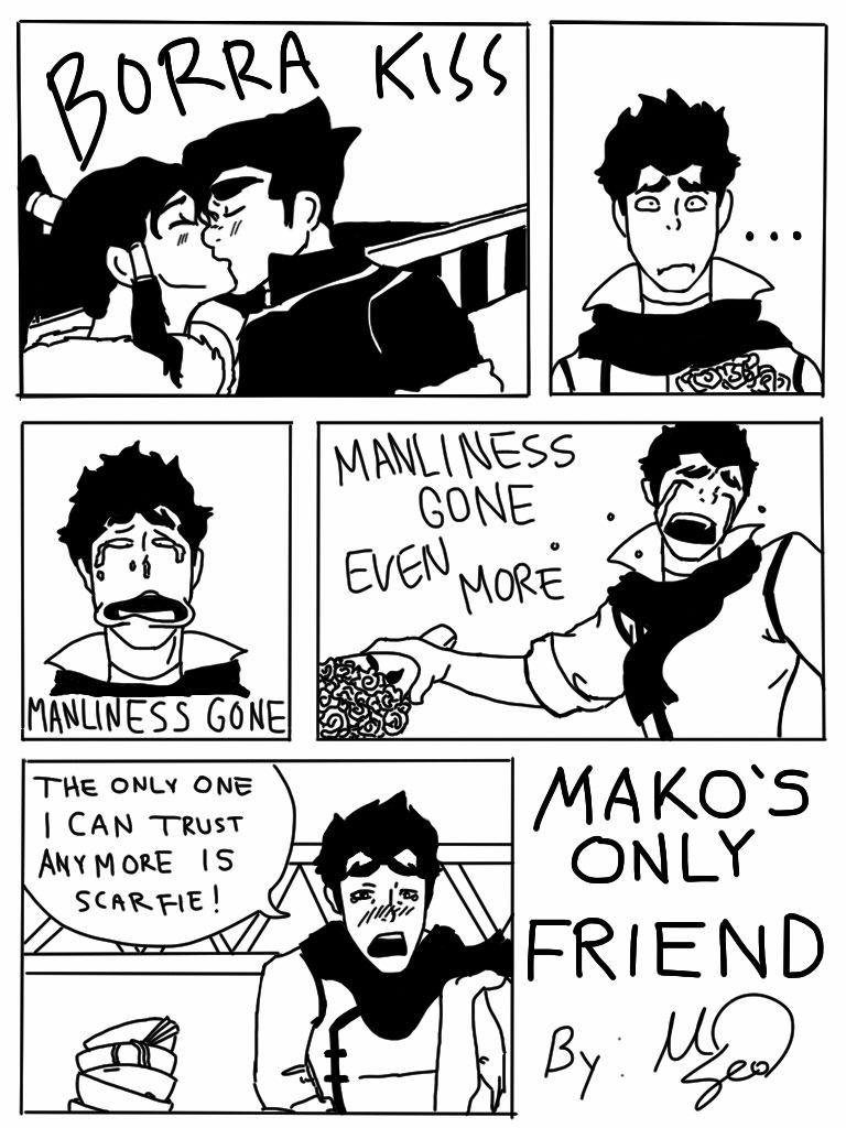 Makos Only Friend By Victorysoup On Deviantart
