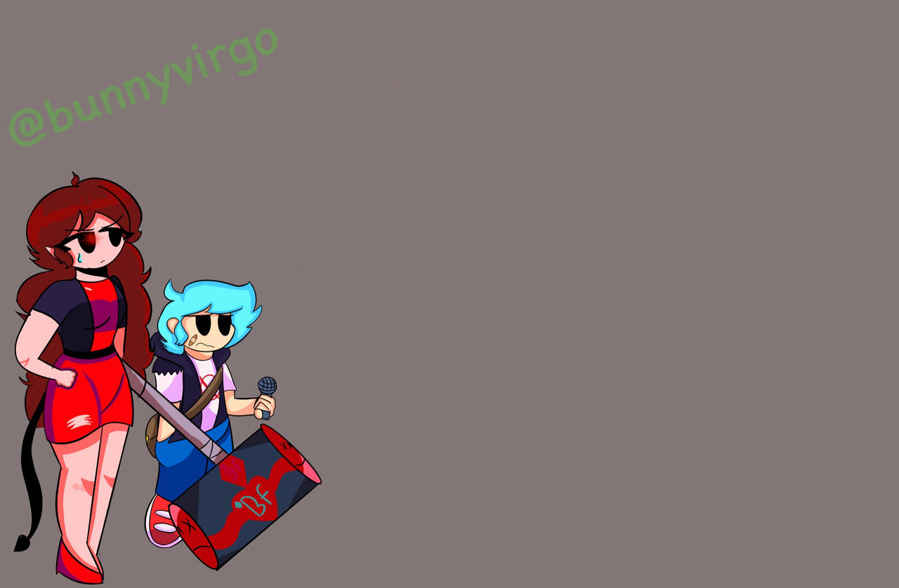 Bf And Gf Pibby Concept By Bunnyvirgo On Deviantart