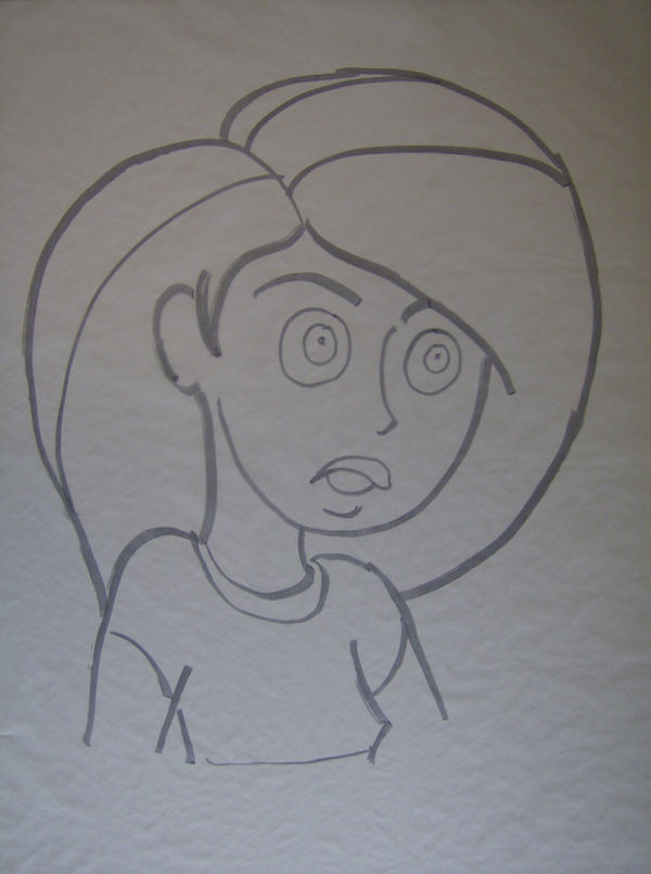 Kim Portrait by crebostar on DeviantArt