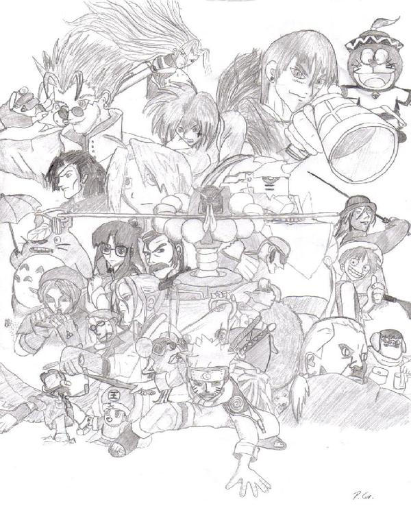 My first attempt by GaroMaster on DeviantArt My first attempt by GaroMaster on DeviantArt