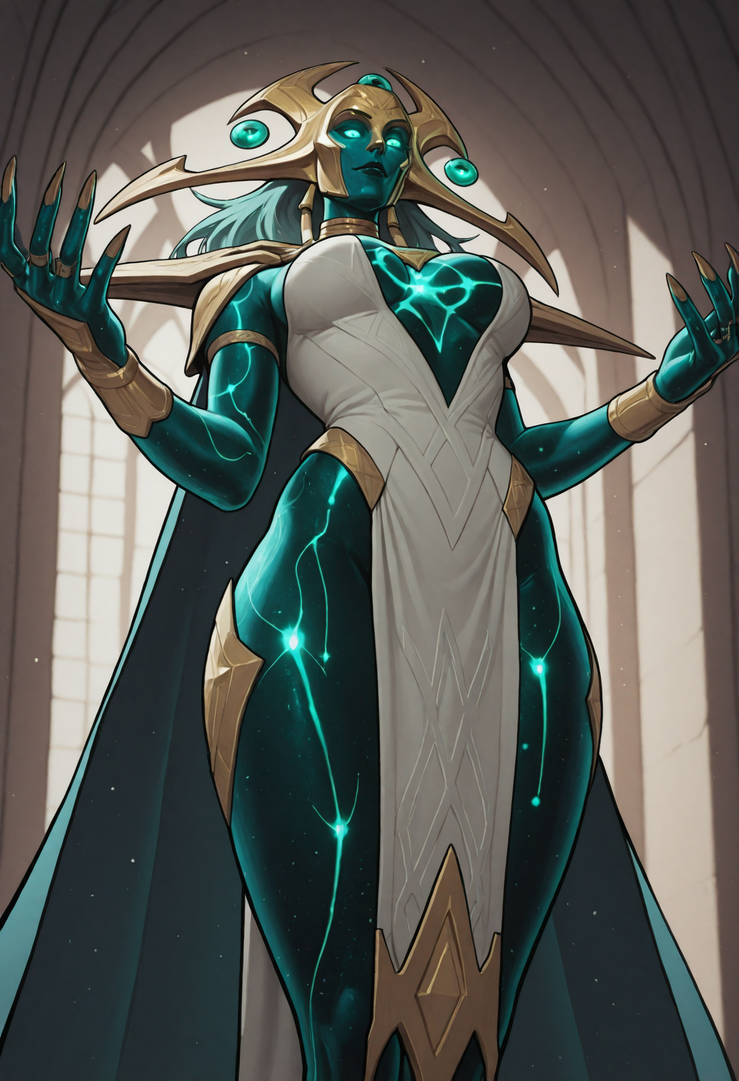 Hela Empress Of The Cosmos Marvel Rivals By Lthighwalker On Deviantart