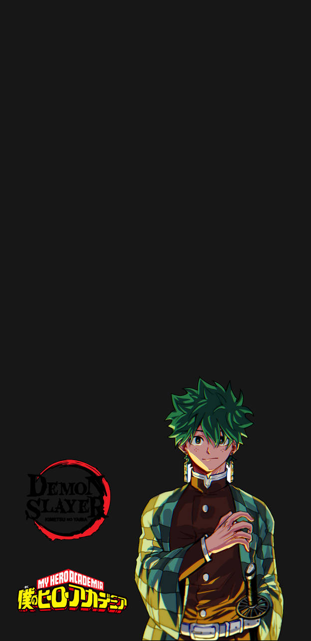 My Hero Academia X Kimetsu No Yaiba By Yuutaa Kun On Deviantart