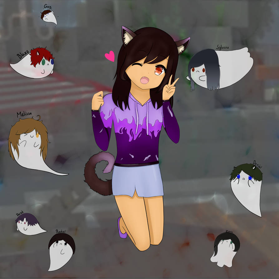 Aphmau When Angels Fall Fanart By Scarlet041231 On Deviantart