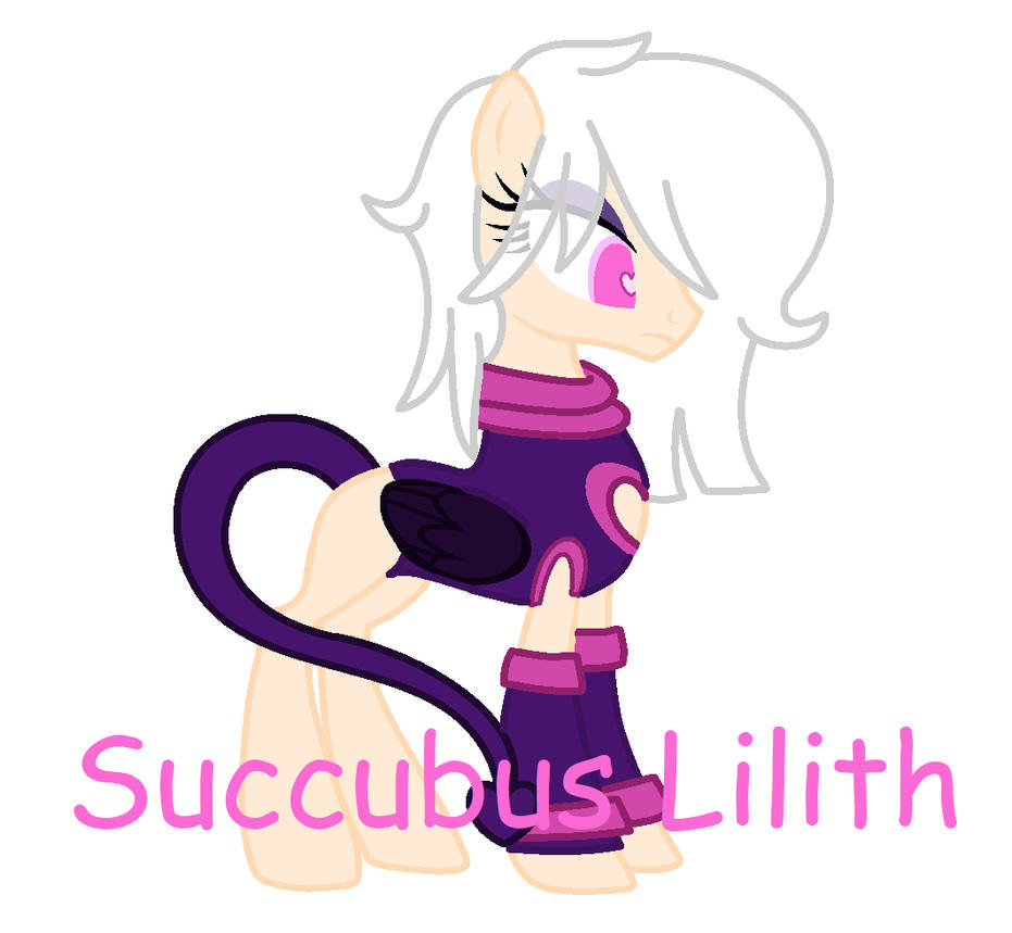 My Little Gacha Succubus Lilith By Undertaleaugaming13 On Deviantart