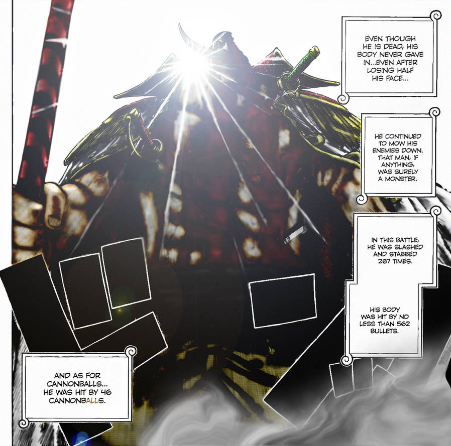 Whitebeards Death By Vi3ugu3pard On Deviantart