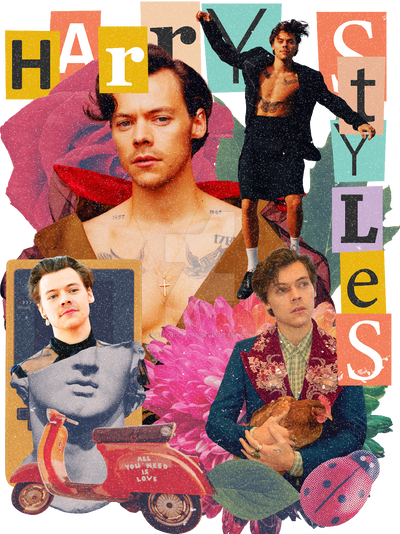 Harry Styles T Shirt Artwork Png High Resolution By Gemyngocart On