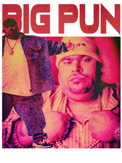 Big Pun T Shirt Artwork Png High Resolution By Frankiekhiem On Deviantart