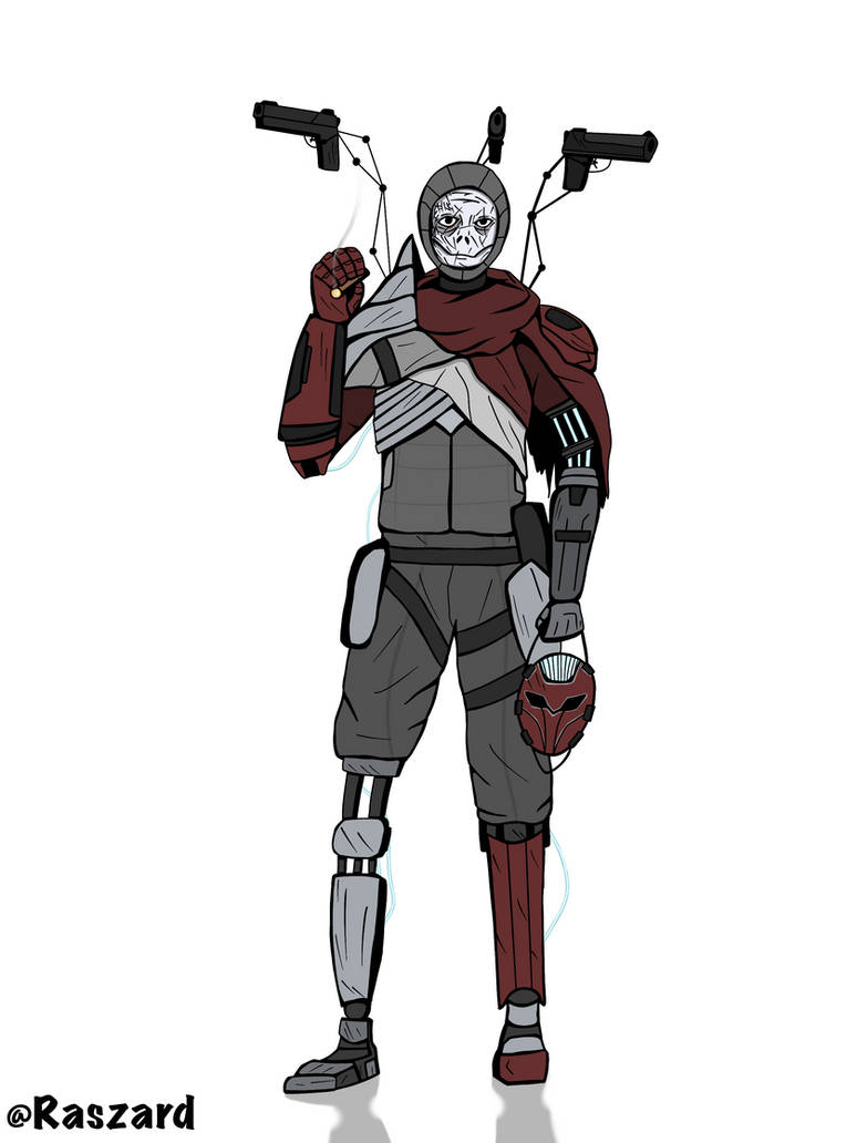 Xaku 1999 Warframe By Raszard On Deviantart