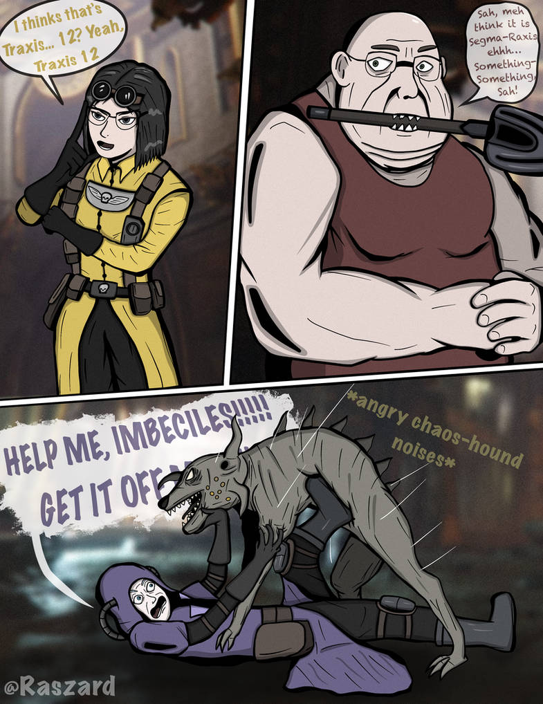 What Is The Code For That Thing Darktide By Raszard On Deviantart