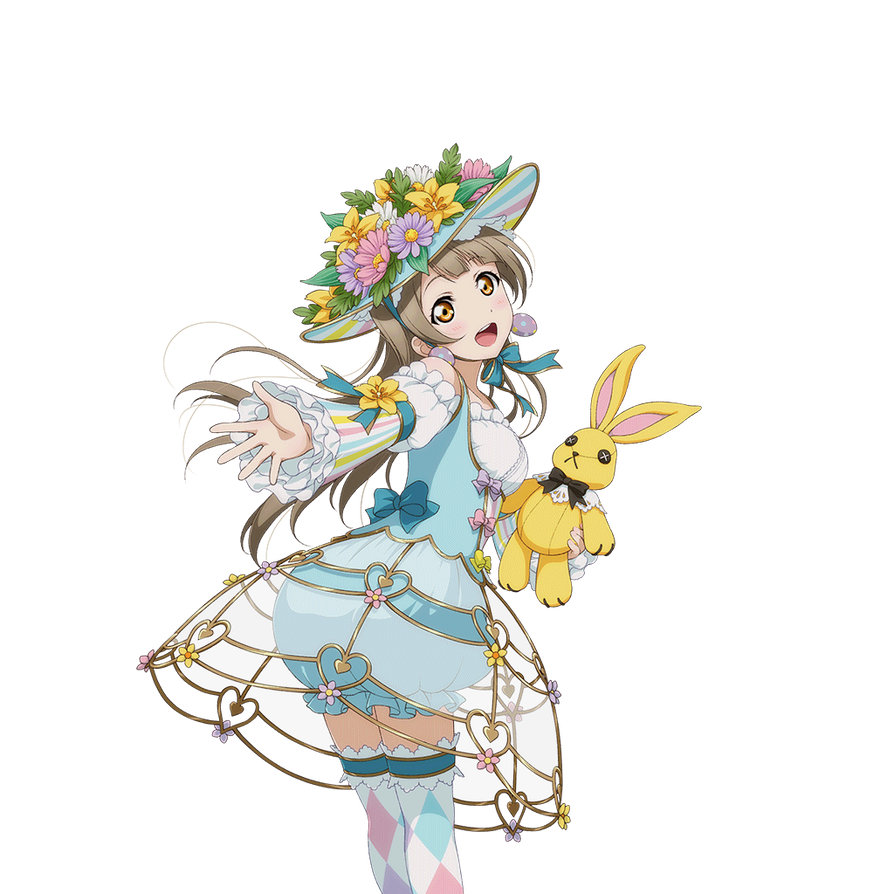 Render Kotori By Kaicchii On Deviantart