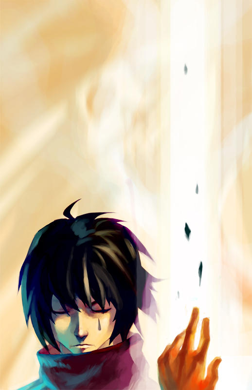 guy with weird hand by tobiee on DeviantArt