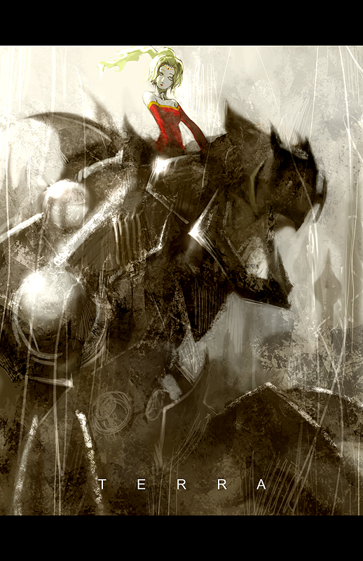 terra by tobiee on DeviantArt