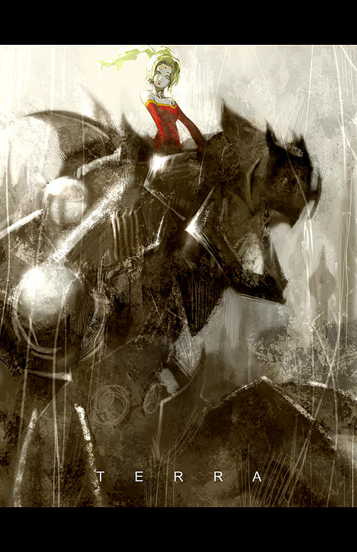 terra by tobiee on DeviantArt