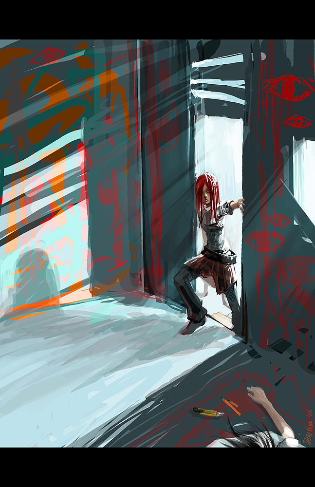 wrong room by tobiee on DeviantArt