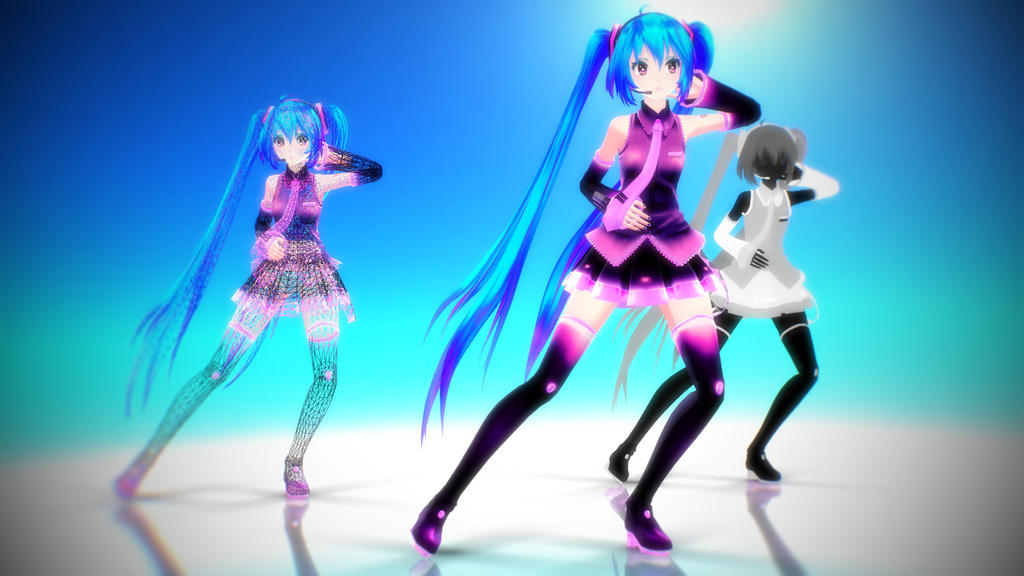 Mmd Wave Motion Data Camera By Kazudon On Deviantart