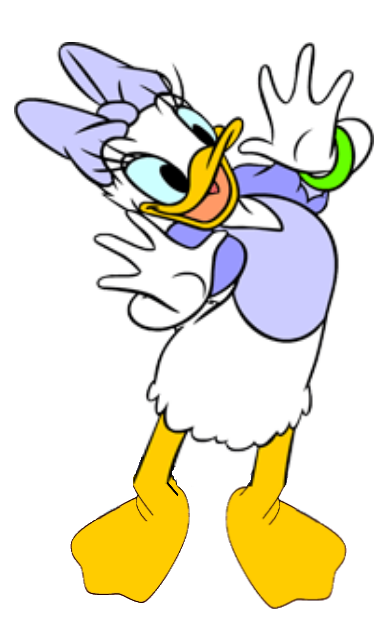 Daisy Duck Barefoot By Condellotv On Deviantart