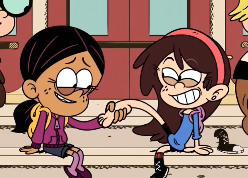 Ronnie Anne Shaking Sids Foot By Condellotv On Deviantart
