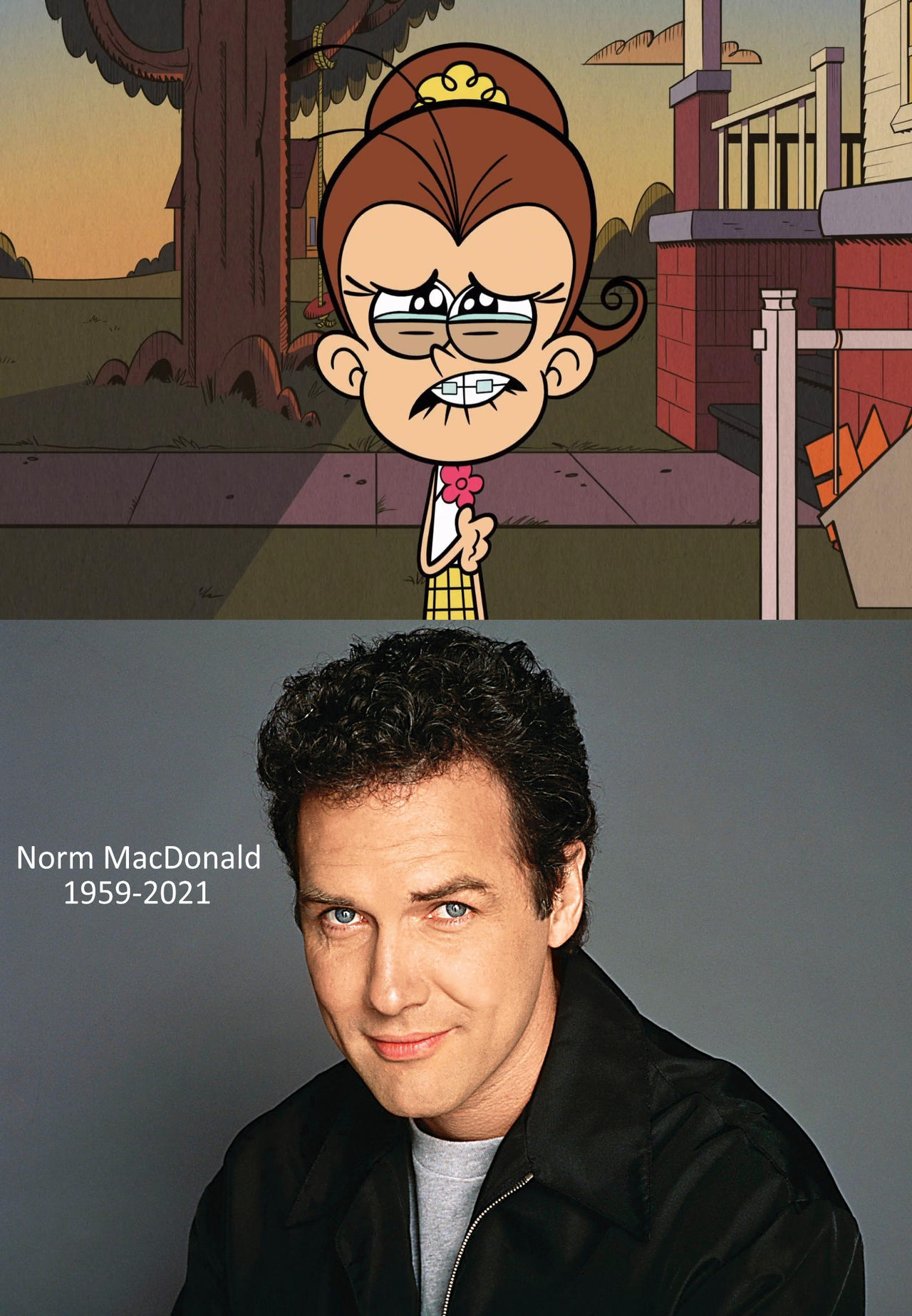 Luan Loud Sad For Norm Macdonald By Condellotv On Deviantart