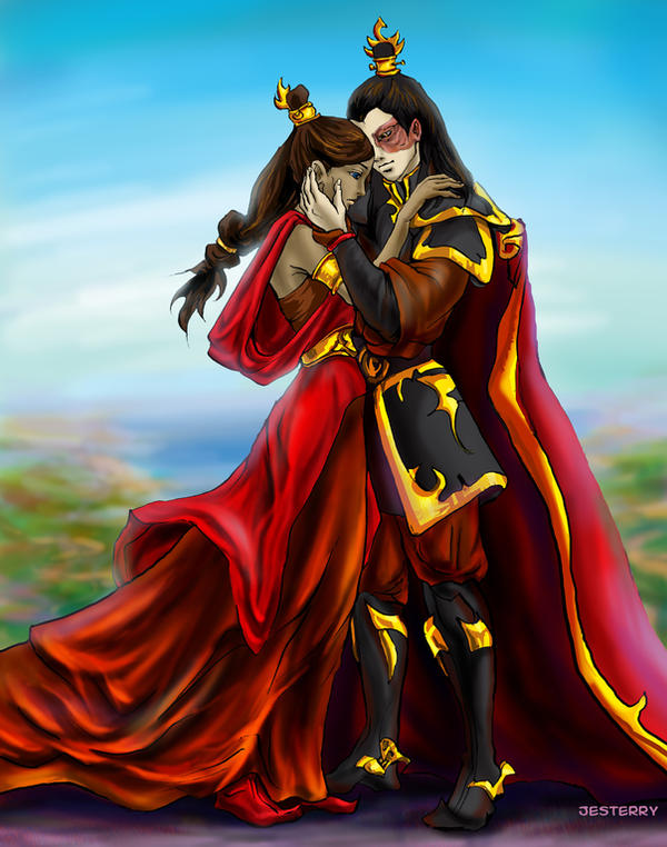 Fire Nation Royalty By Solar Sea On Deviantart