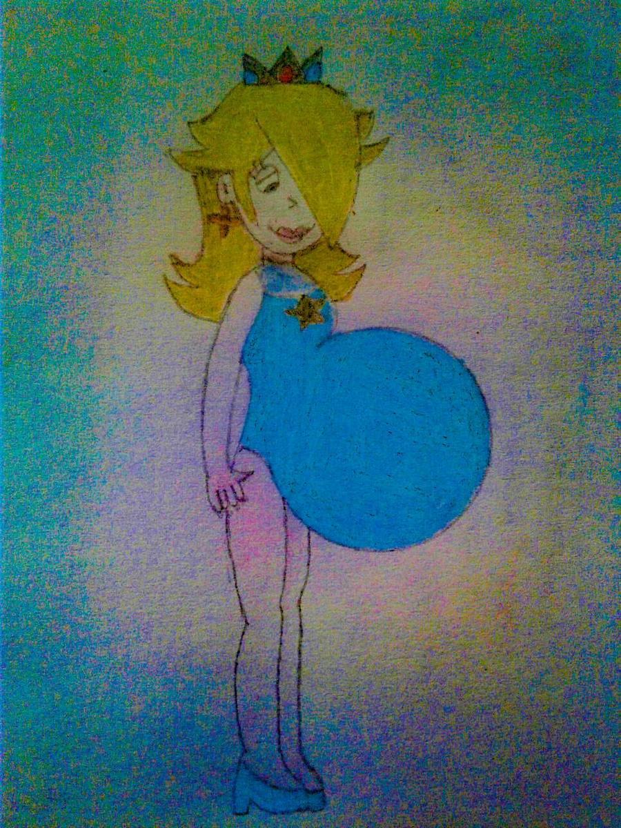 Rosalina Ate Her Lumas By Yourthecuttestfoxes On Deviantart