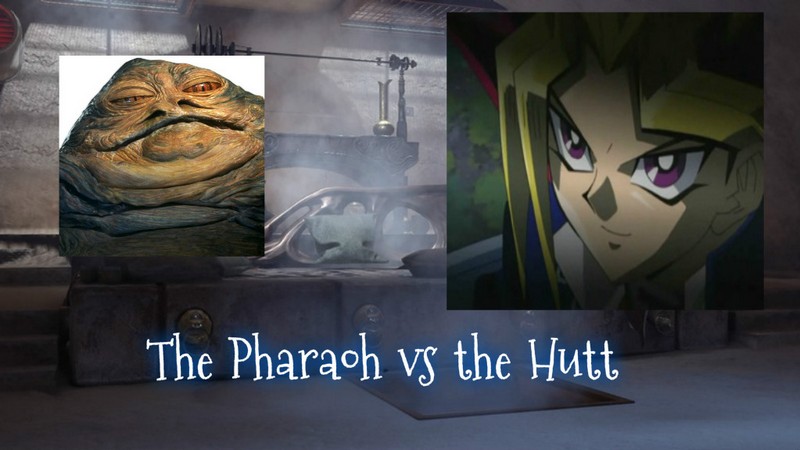 The Pharaoh Vs The Hutt By Chowfangirl12 On Deviantart