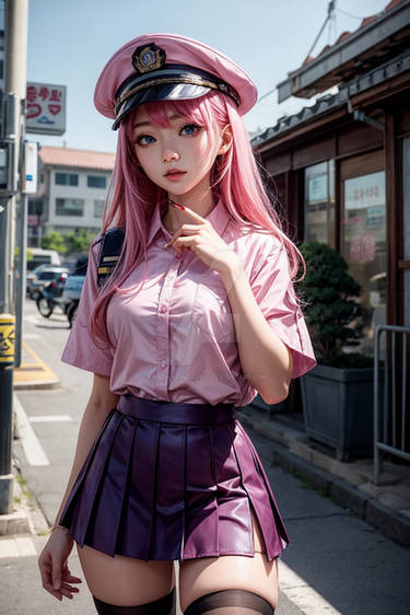 Asian School Girl By Darkpikachuu On Deviantart