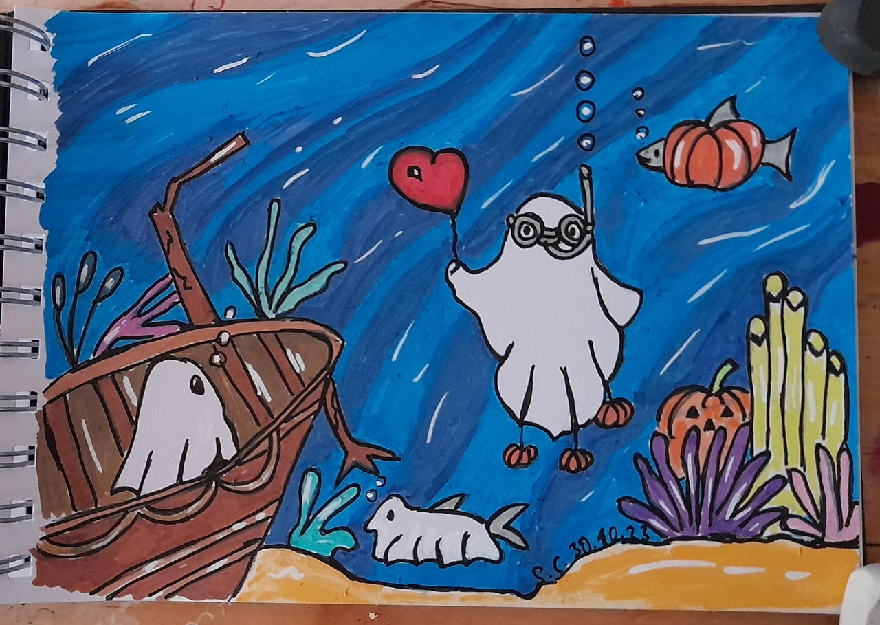 Underwater Love By Spinnchen On Deviantart