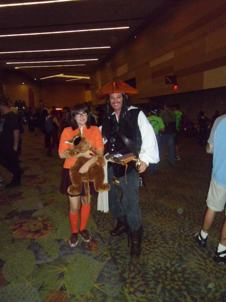 Velma Plushie Scooby Doo And Capt Jack Sparrow By Kodaik 69 On Deviantart