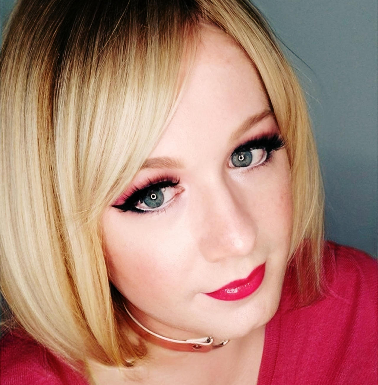 First Blonde Selfie By Misstranci On Deviantart