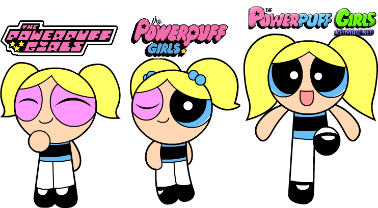 Bubbles Ppg Series By Anthoniartist On Deviantart