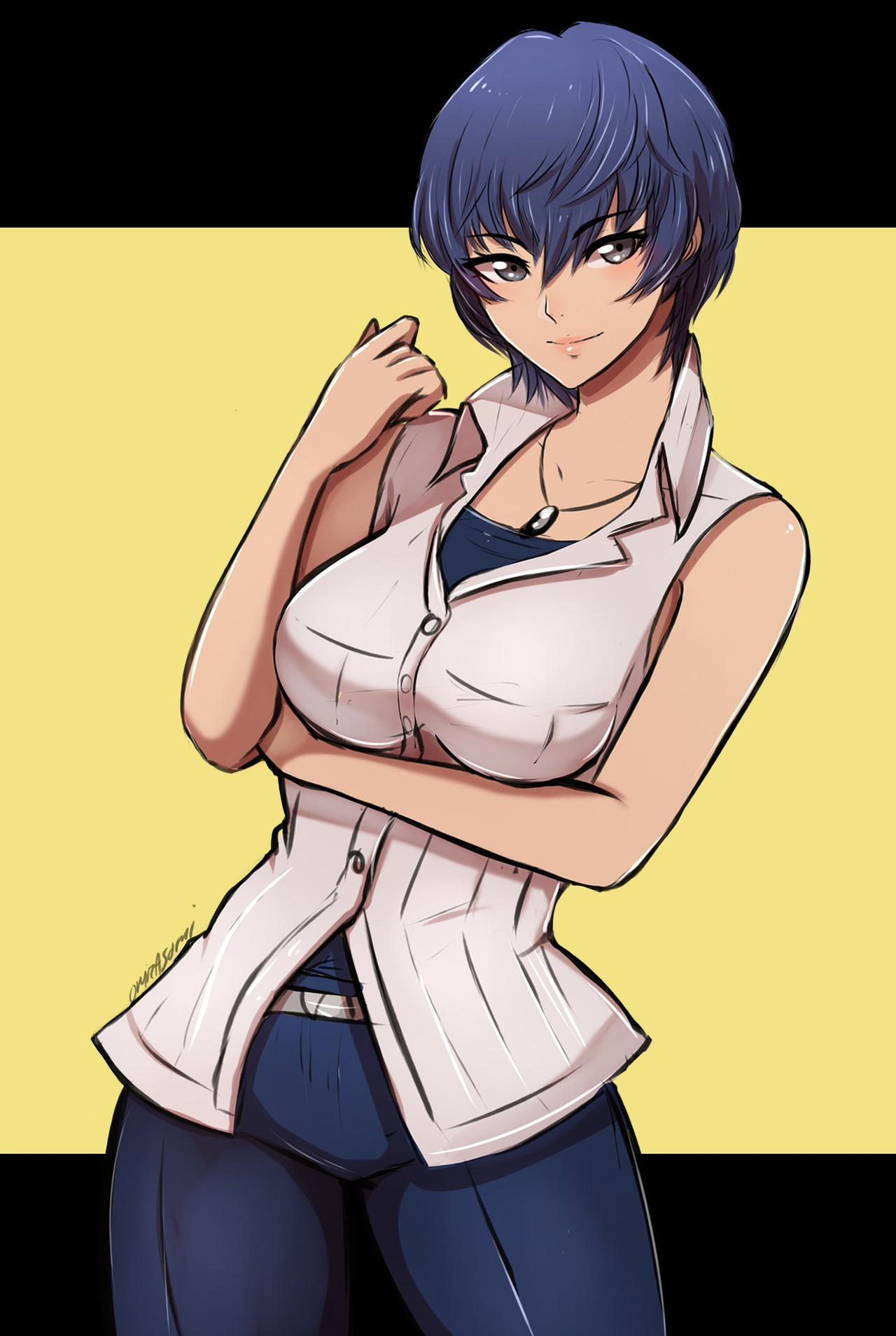 Naoto Shirogane By Omiza Zu On Deviantart