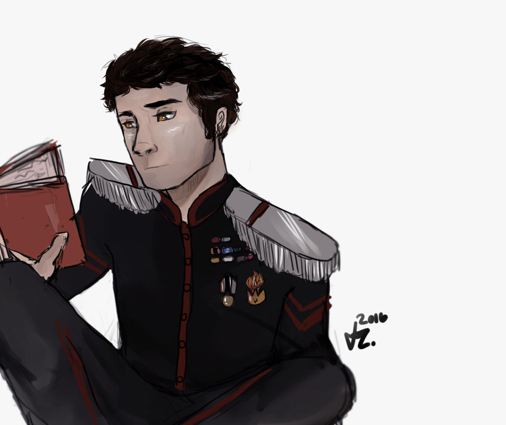 Tiberias Cal Calore VII by merpymerpmerp on DeviantArt Tiberias Cal Calore VII by merpymerpmerp on DeviantArt