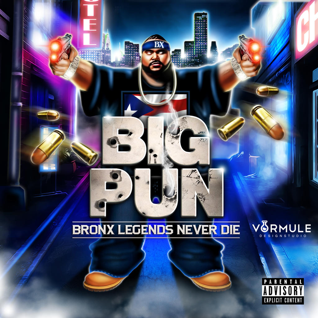Big Pun Album Cover Fanmade By Jamalknop On Deviantart