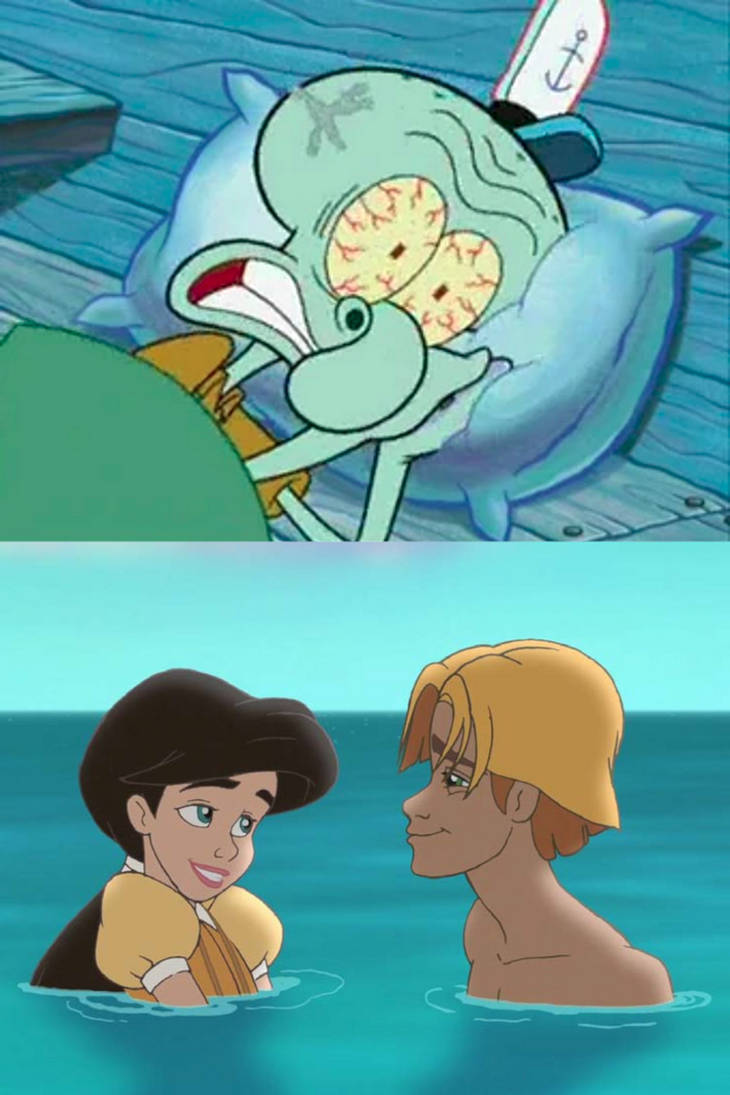 Squidward Woke Up and Sees Melody with Alex. by mortadeloramon287 on ... Squidward Woke Up and Sees Melody with Alex. by mortadeloramon287 on ...