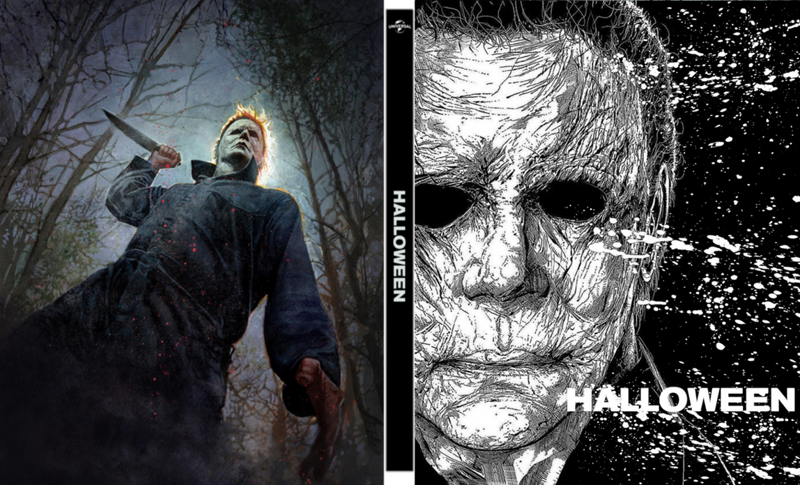 Halloween 2018 Steelbook Template By Mychalrobert On Deviantart