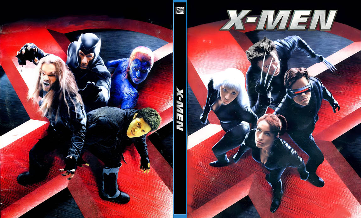 X Men Steelbook Template By Mychalrobert On Deviantart