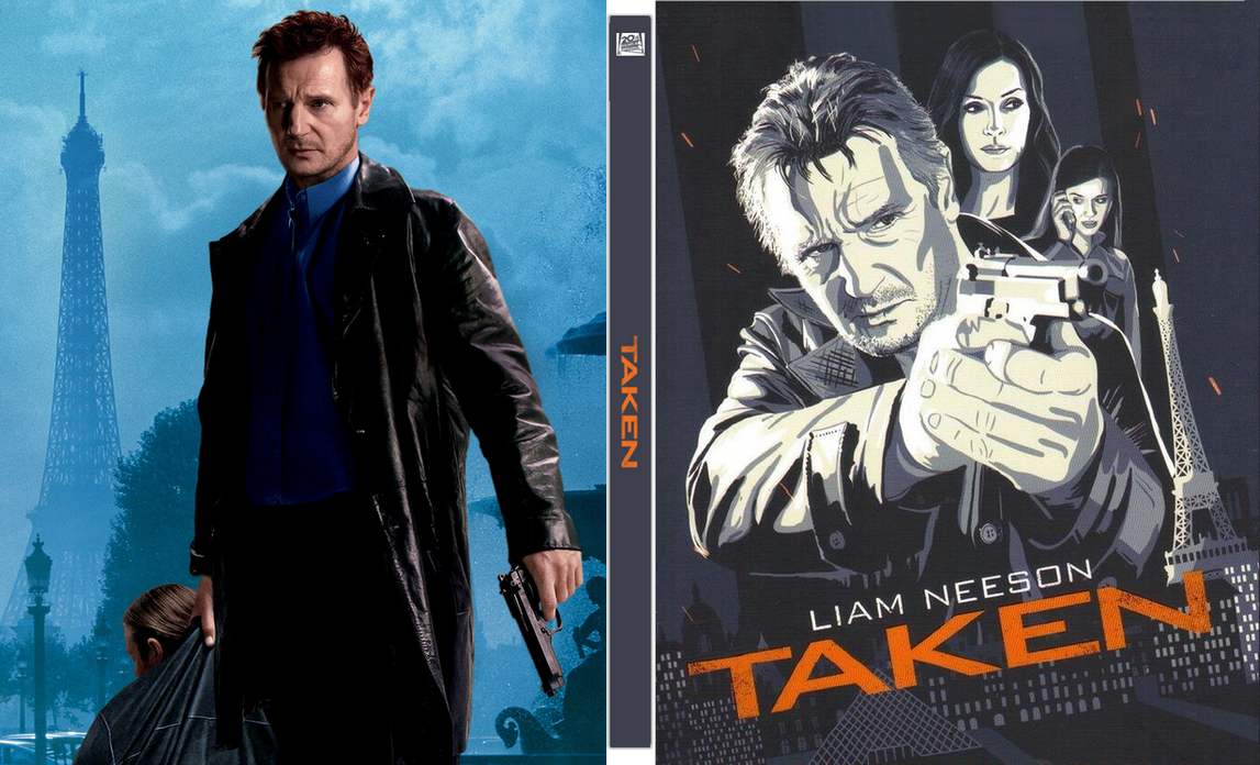 Taken Steelbook Template By Mychalrobert On Deviantart