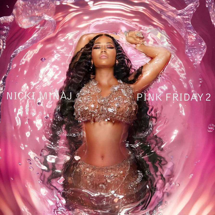 Nicki Minaj Pink Friday 2 Deluxe Edition By Mychalrobert On Deviantart