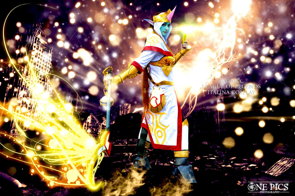 Soraka Celestine Cosplay - League of legend by italina76 on DeviantArt Soraka Celestine Cosplay - League of legend by italina76 on DeviantArt