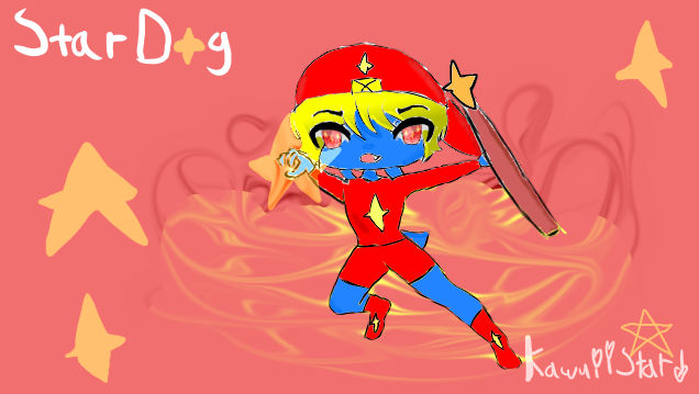 StarDog power activated by XxNewYorkAmarixX on DeviantArt StarDog power activated by XxNewYorkAmarixX on DeviantArt