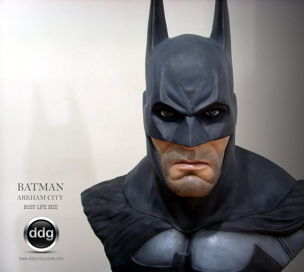 Batman Bust Life Size By Ddgcom On Deviantart