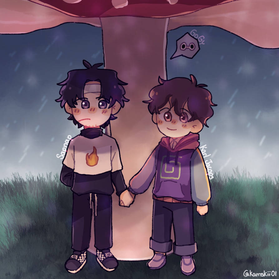 Sapnap And Karl By Kamskii01 On Deviantart