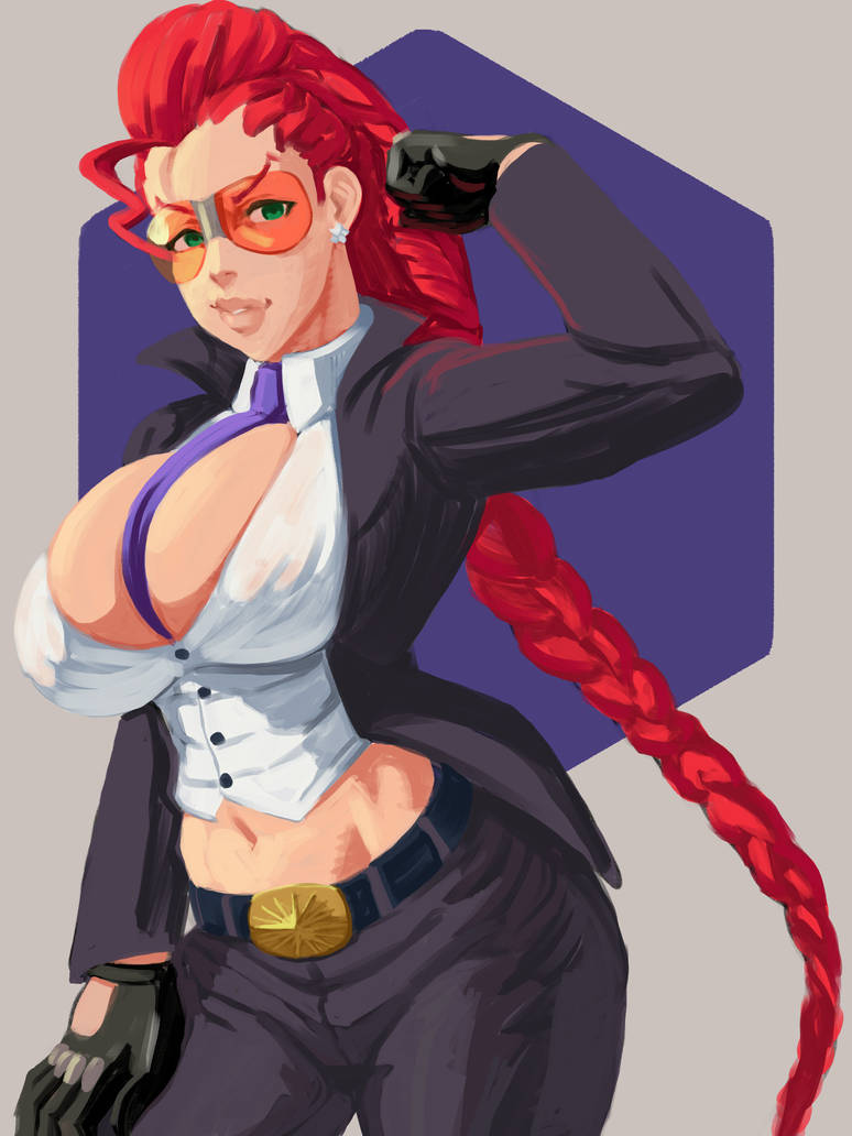 Crimson Viper Street Fighter By Zilvan On Deviantart