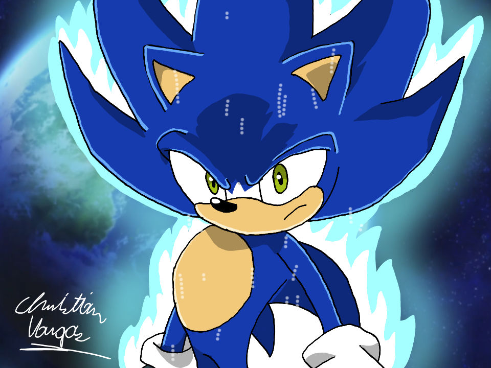 Ultra Instinct Sonic By Jeageruzumaki On Deviantart