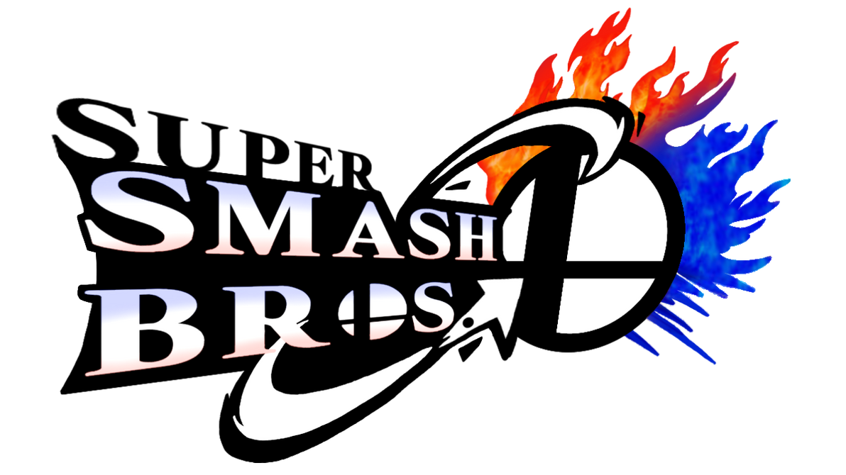 Super Smash Bros Logo Stylized By Jeageruzumaki On Deviantart