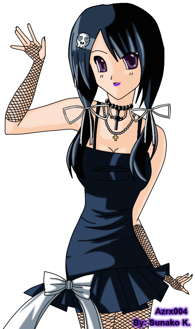 Gothic Kawaii Anime Girl By Azrx004 On Deviantart