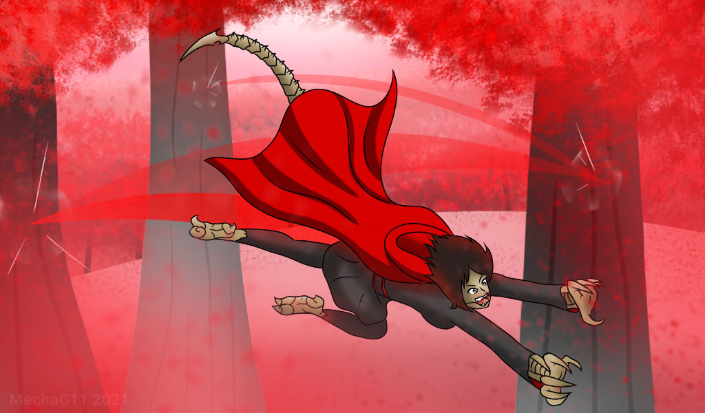 Xeno Ruby's semblance mutation by odahi on DeviantArt Xeno Ruby's semblance mutation by odahi on DeviantArt