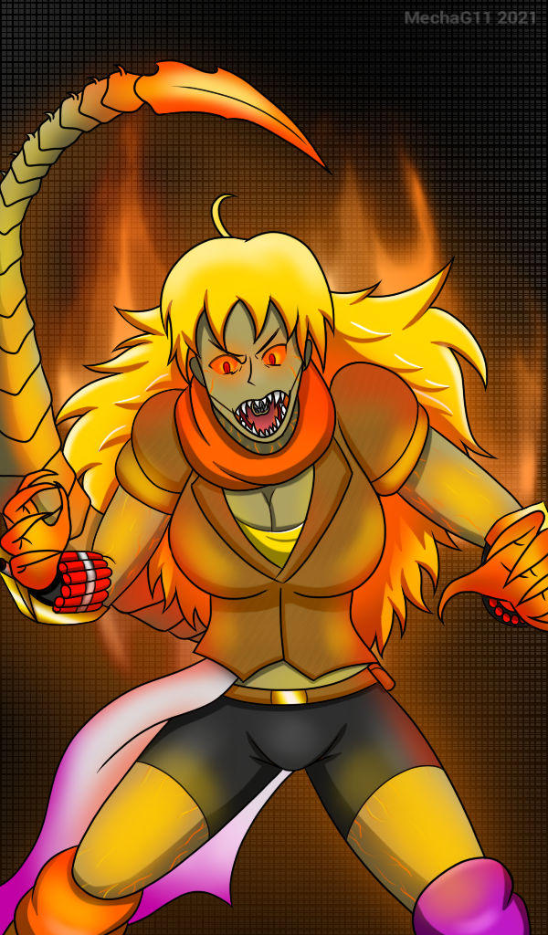 Yangs semblance mutation by odahi on DeviantArt Yangs semblance mutation by odahi on DeviantArt