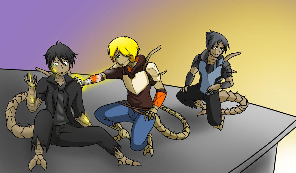 Xeno Jaunes semblance mutation by odahi on DeviantArt Xeno Jaunes semblance mutation by odahi on DeviantArt