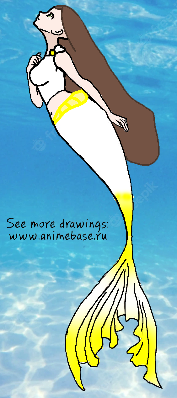Oh Yeah She Can Turn Into A Mermaid Too By Lia Scamander On Deviantart